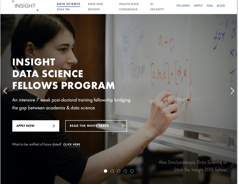 Insight Data Science Fellows: Who are They? | Austin T. Boyd